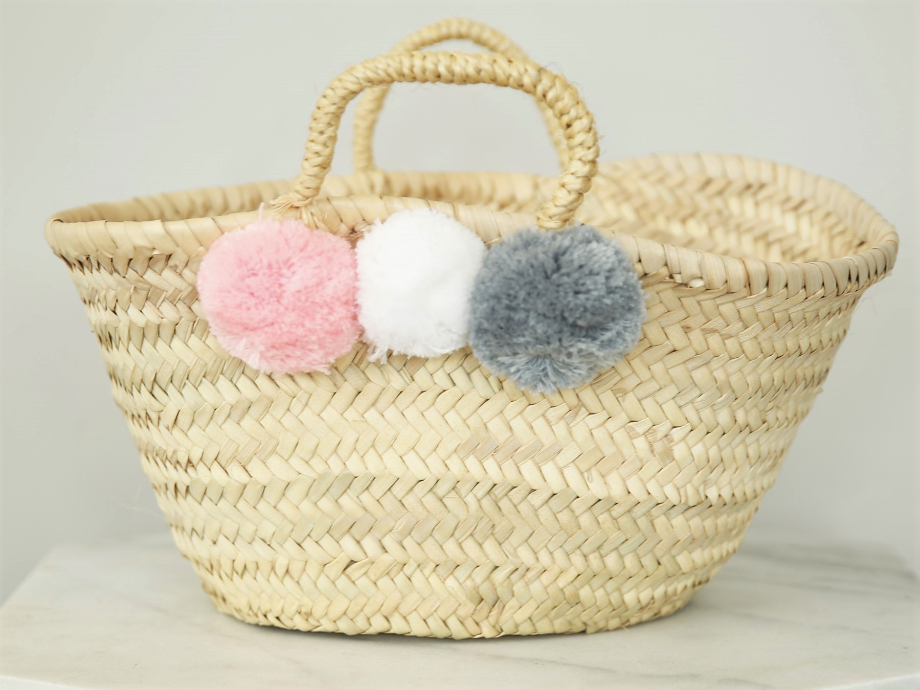 Pom Pom Baskets – Loom & Field