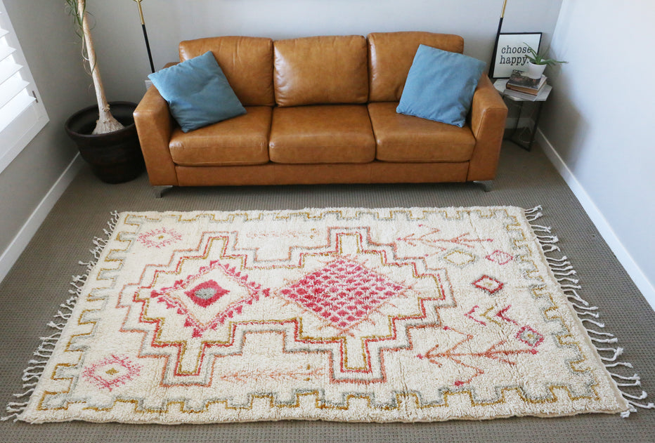 Imogen Shag Rug – Loom & Field