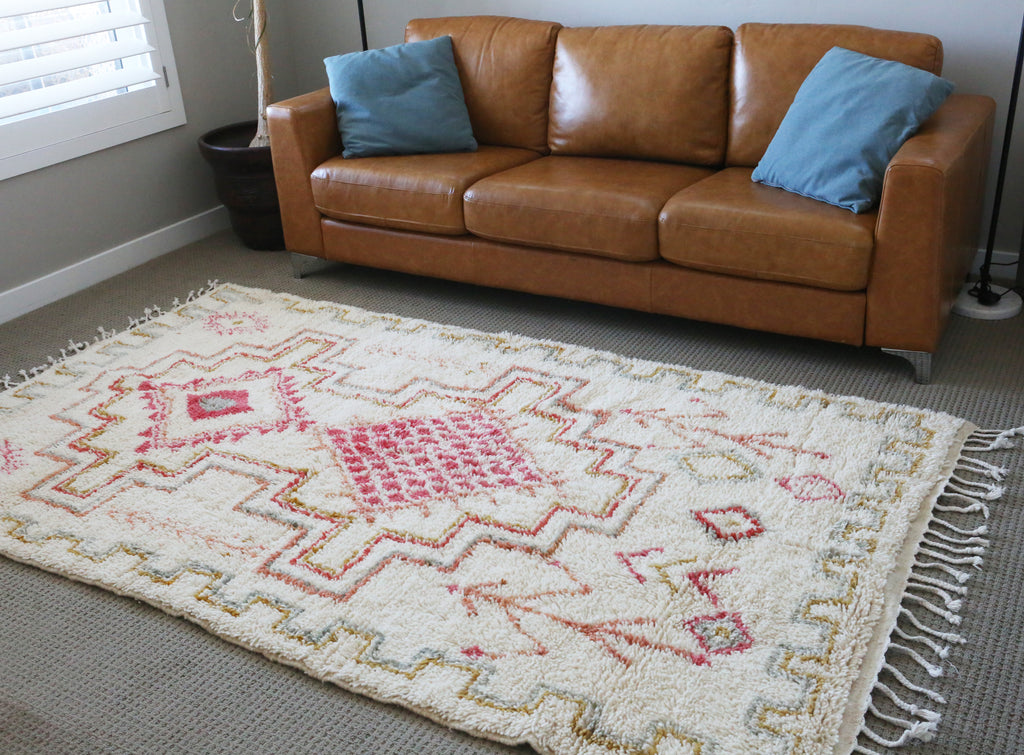 Imogen Shag Rug – Loom & Field