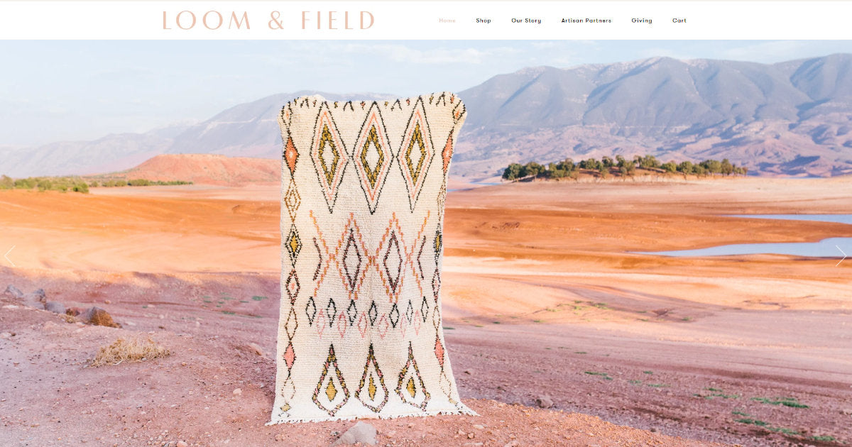 Morrocan Berber Rugs – Loom & Field