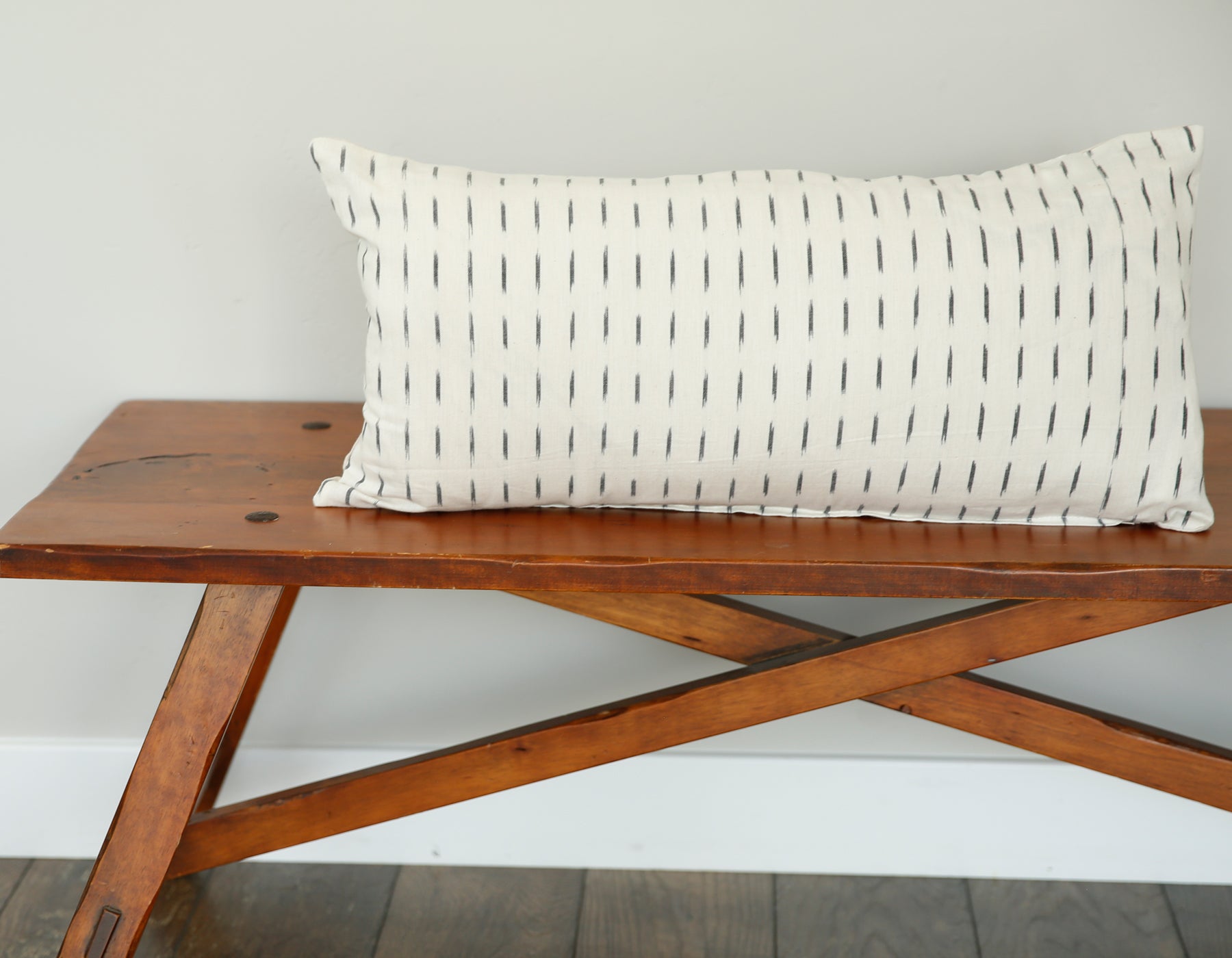 Cream Lumbar Dash Pillow – Loom & Field