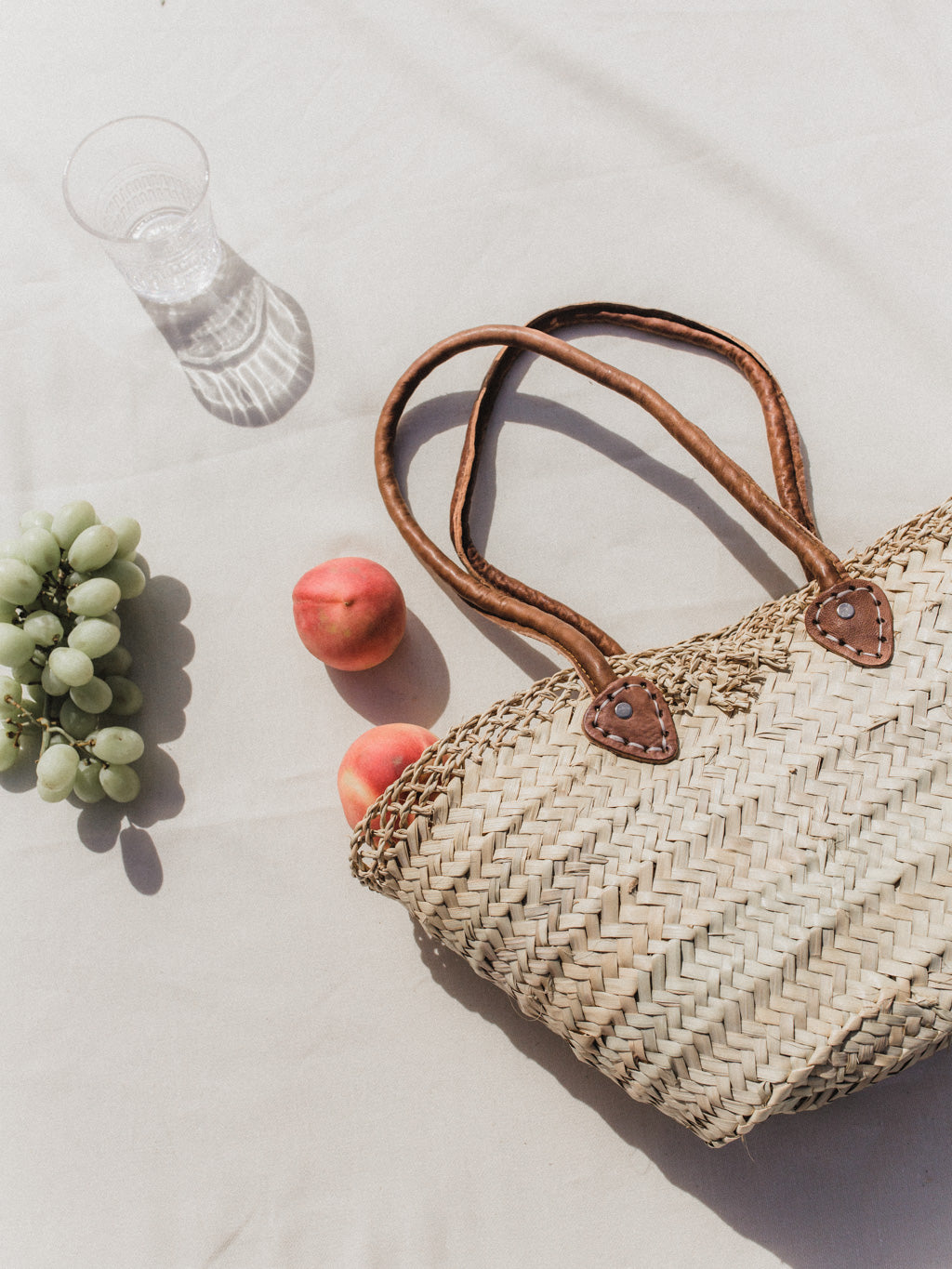 Lace Straw Bag – Loom & Field