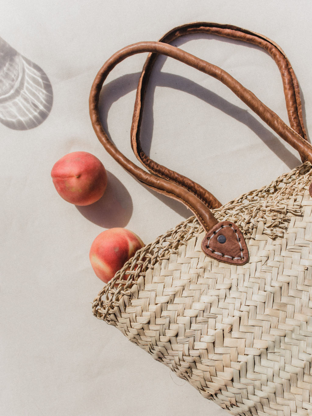 Lace Straw Bag – Loom & Field