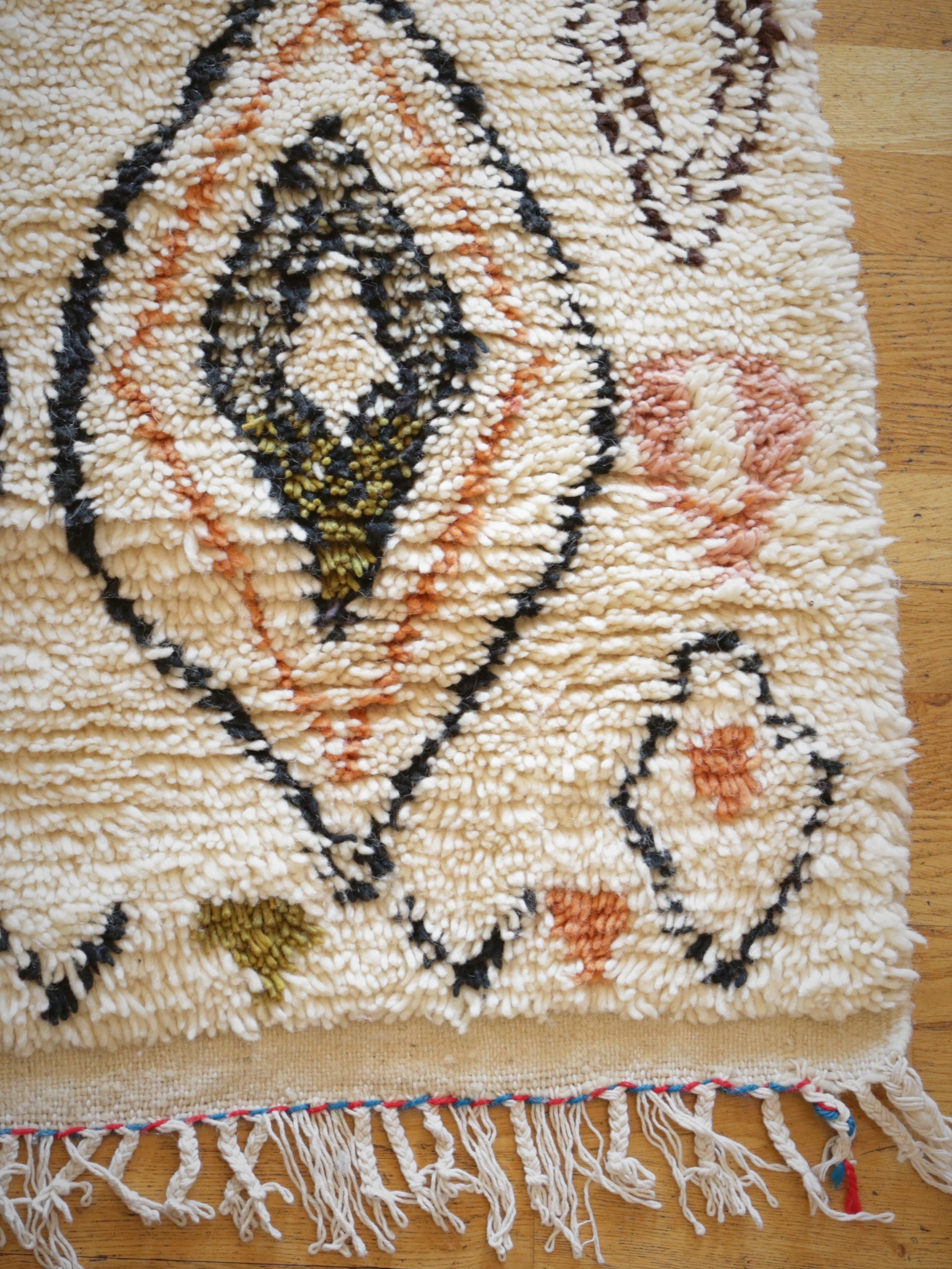 colorful tribal soft wool rug – Loom & Field