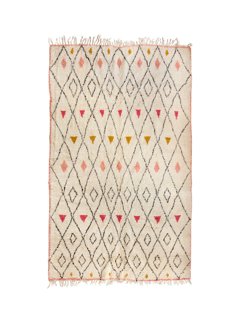 Diamonds Shag Rug – Loom & Field