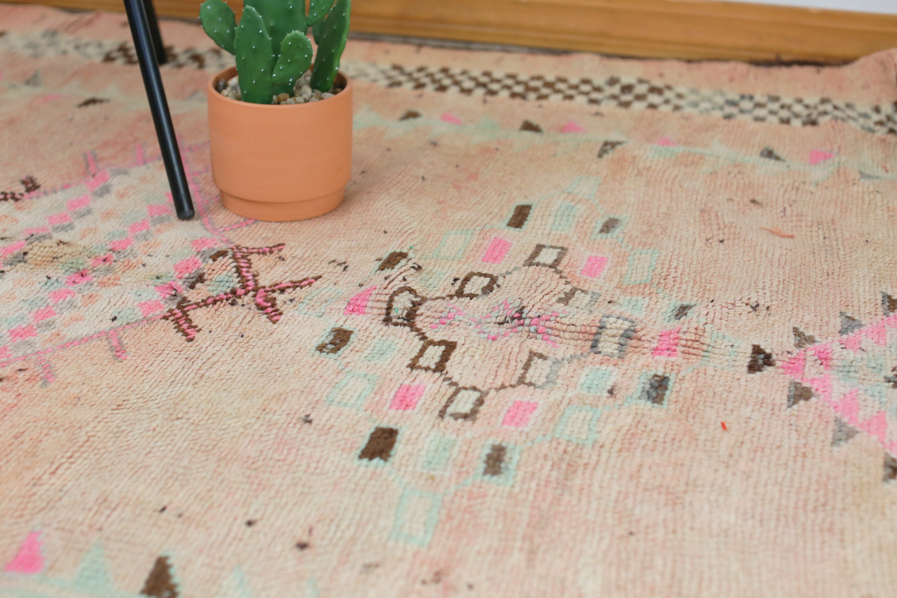 Vintage Moroccan Berber Rug "The Jacee" – Loom & Field