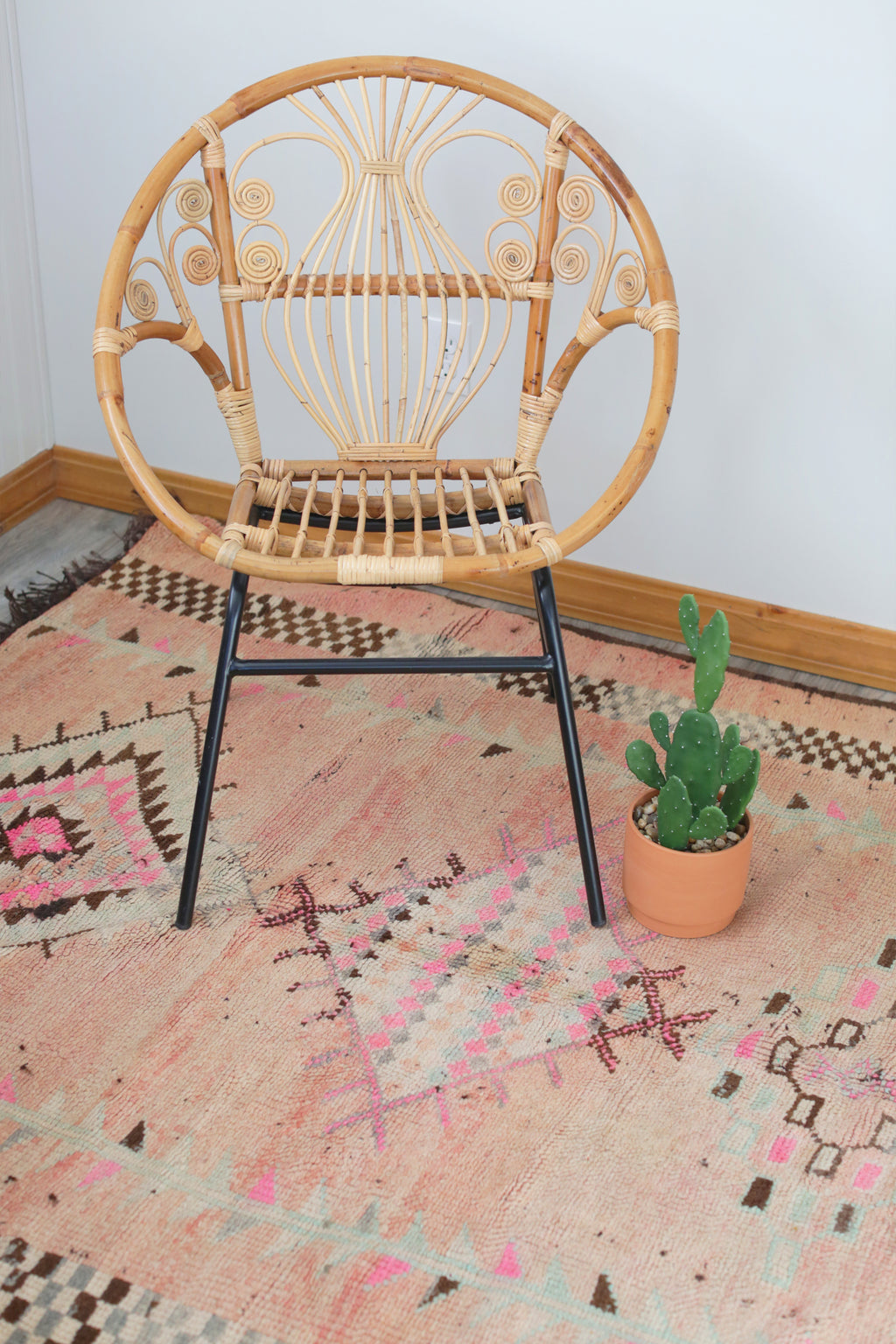 Vintage Moroccan Berber Rug "The Jacee" – Loom & Field