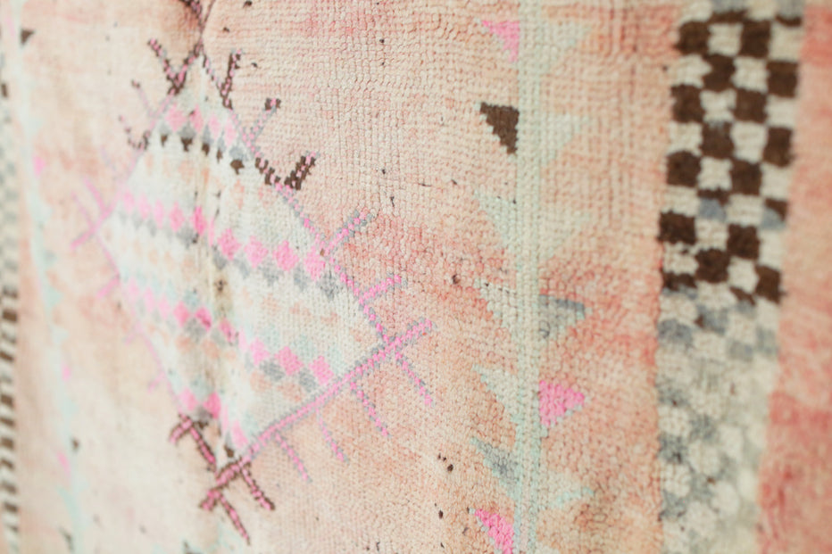 Vintage Moroccan Berber Rug "The Jacee" – Loom & Field