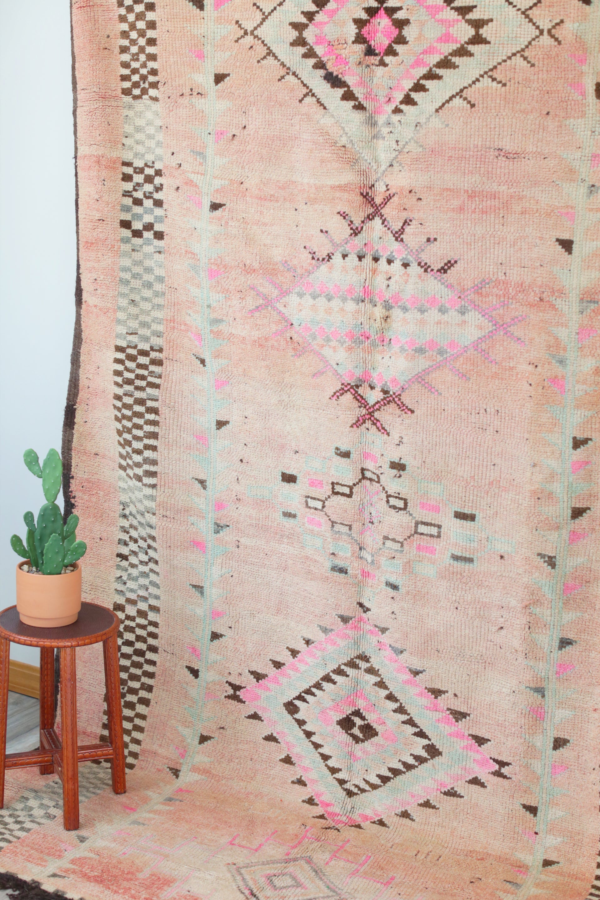 Vintage Moroccan Berber Rug "The Jacee" – Loom & Field