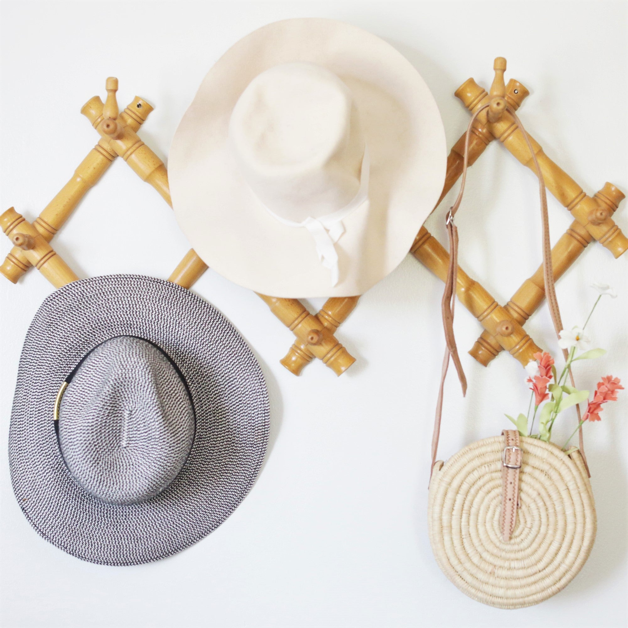 Susanna Straw Purse – Loom & Field
