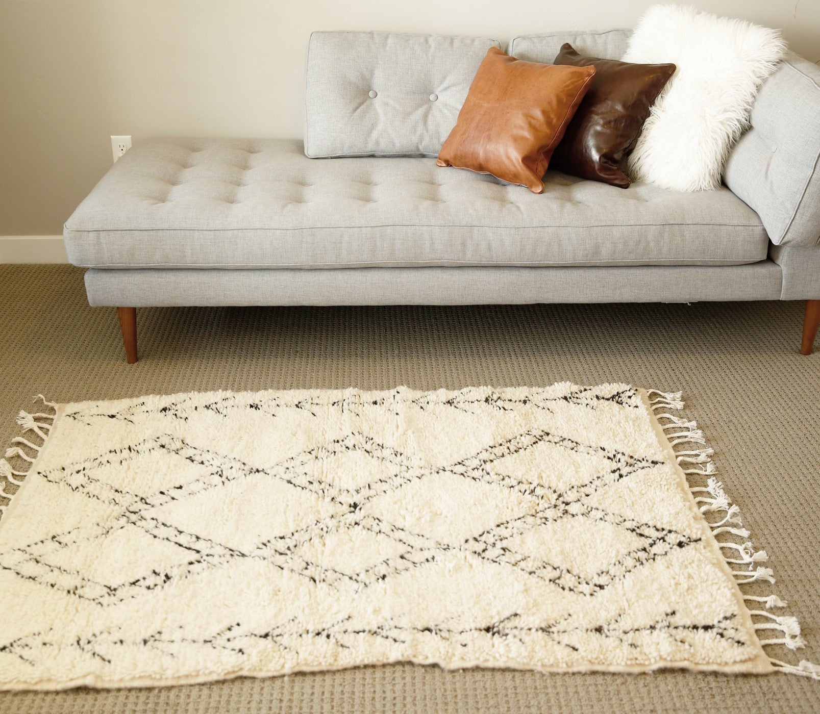 Arrows Shag Rug – Loom & Field